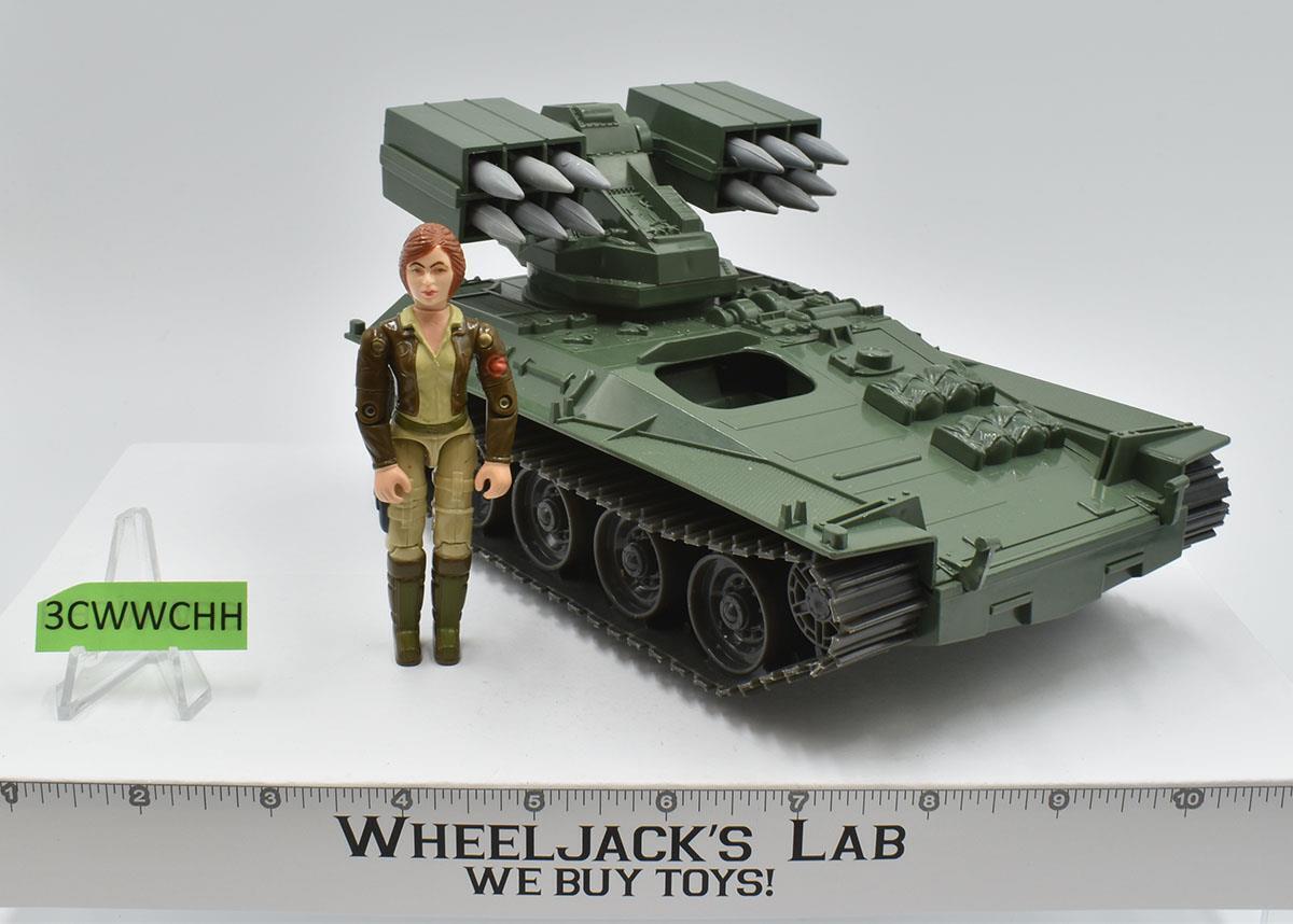 Wolverine W/Cover Girl 1983 G.I. Joe Hasbro Vintage Vehicle Action ...