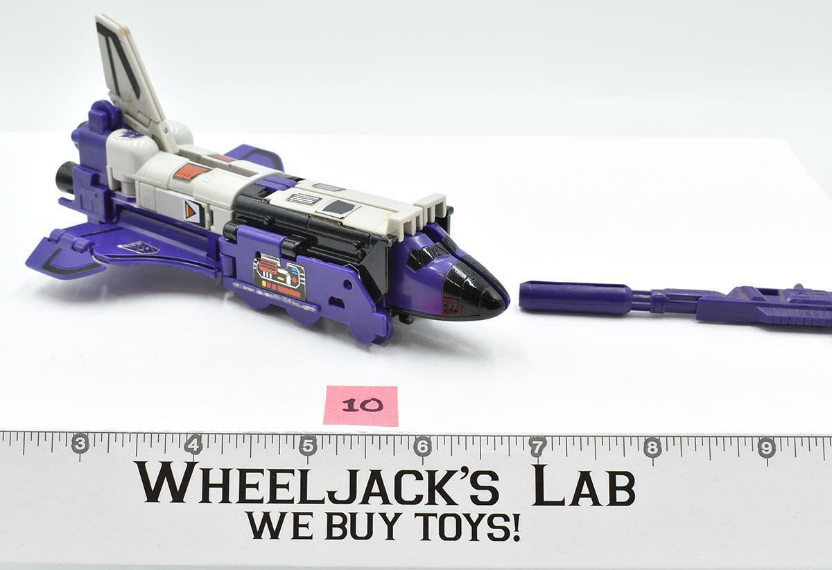 Astrotrain #10 100% Complete 1985 G1 Transformers Space Shuttle Action ...