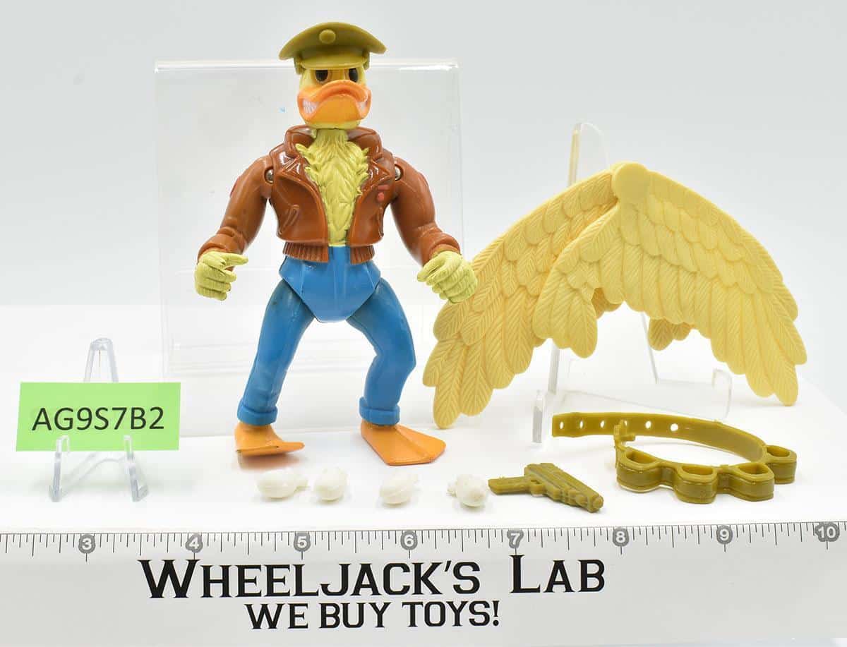 Ace Duck 100% Complete Teenage Mutant Ninja Turtle TMNT 1989 Playmates ...