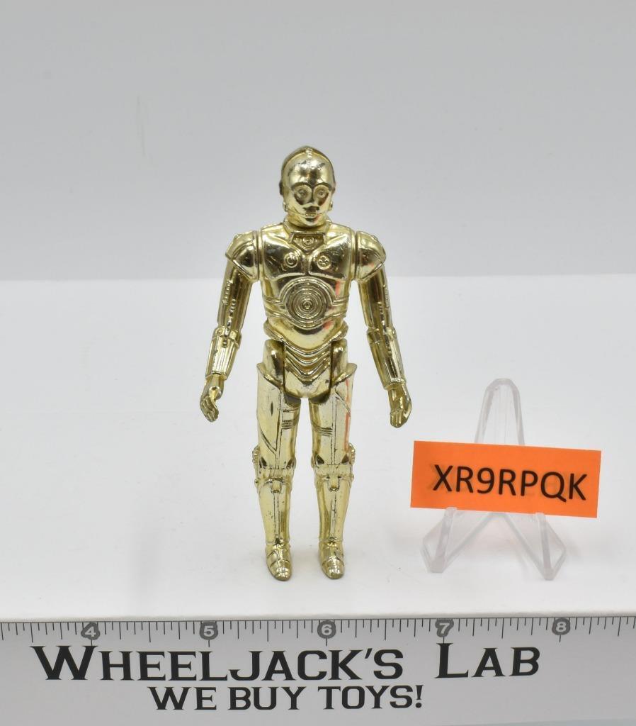 C-3PO 100% Complete Star Wars 1977 Kenner Vintage Action Figure NO ...
