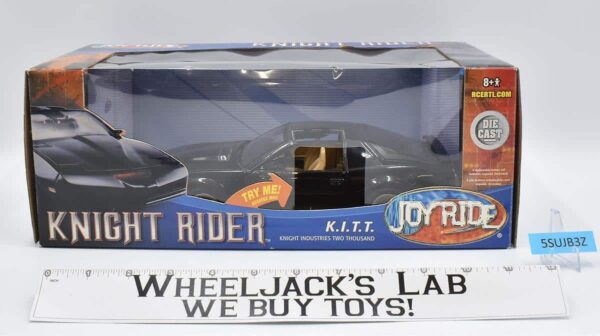 K.I.T.T. Knight Rider 2005 RC2 Joyride Die-Cast Car - Wheeljack's Lab