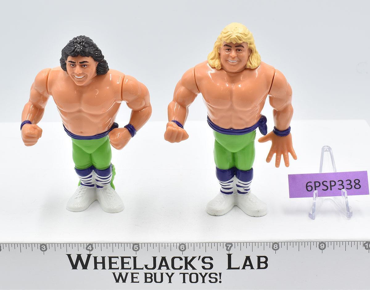 The Rockers Shawn & Marty WWF 1990 Wrestling Hasbro Action Figures ...