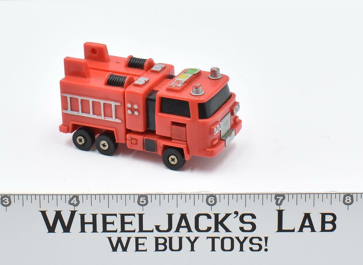 Hot Stuff Fire Engine ZYBots Gobots Remco Vintage Action Figure ...