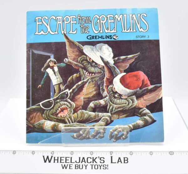 Escape From The Gremlins Record and Book Story 3 Vintage 1984 ... Escape From The Gremlins Record and Book Story 3 Vintage 1984 ...