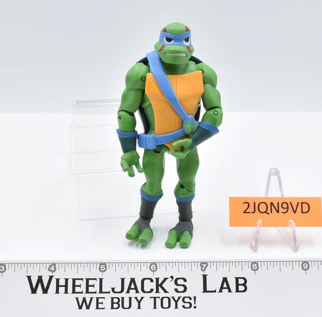Leonardo Rise of the TMNT 2018 Playmates 4" Action Figure - Wheeljack's Lab