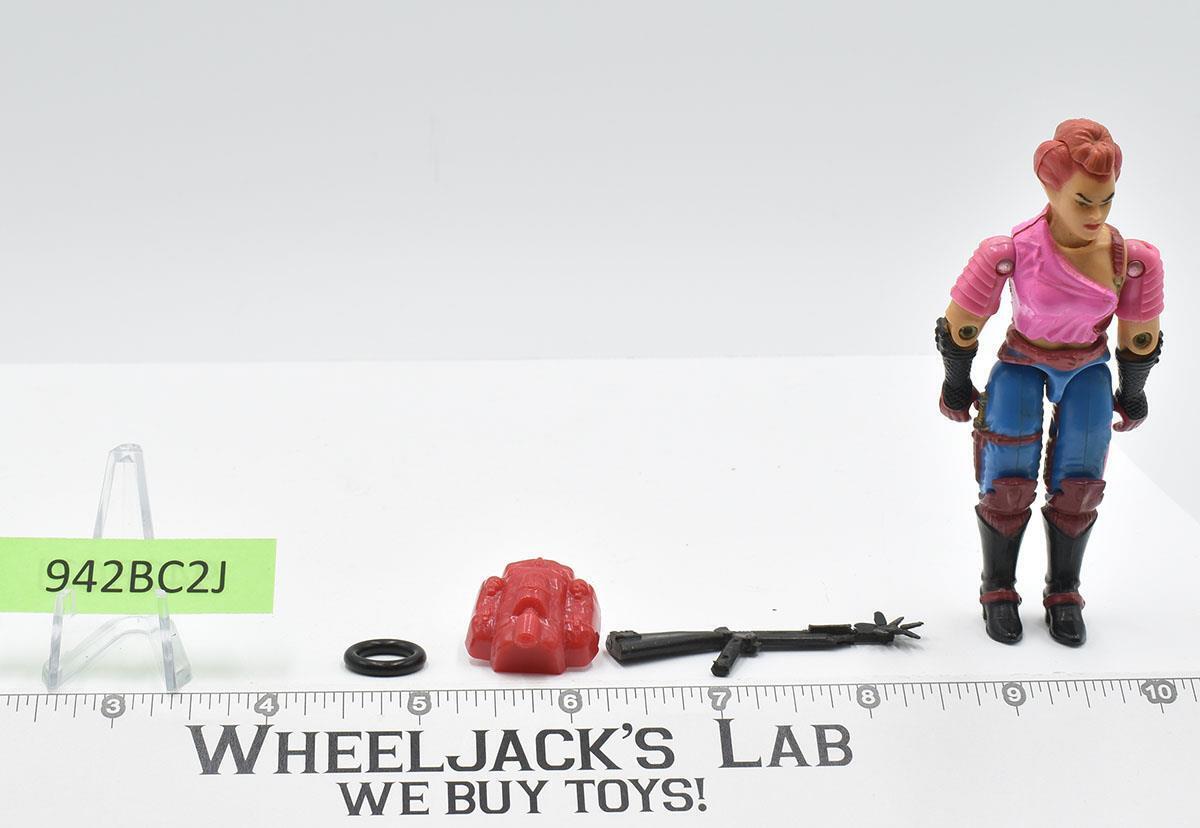 Zarana V1 100% Complete G.I. Joe 1986 Hasbro Vintage Action Figure ...