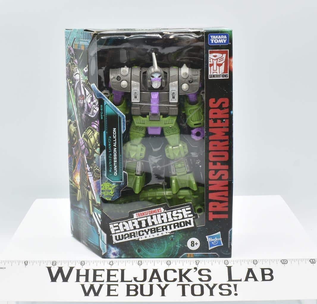 Quintesson Allicon Earthrise WFC Generation Transformers Hasbro Takara ...