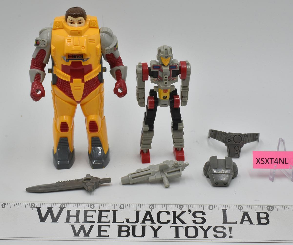 Landmine Pretender 100% Complete 1988 Vintage Hasbro G1 Transformers ...