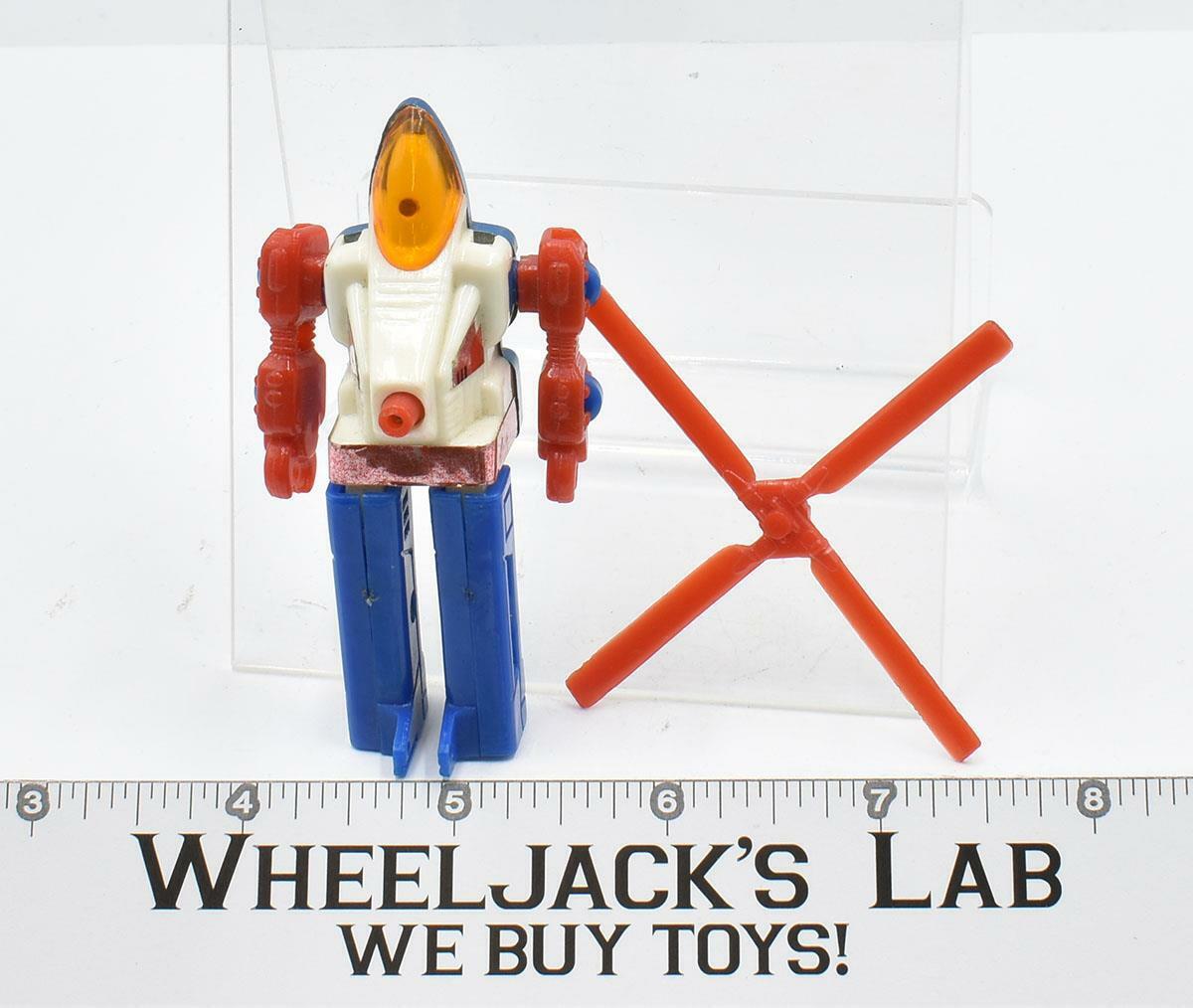 Cop-Tur KO Go-Bots Helicopter 1985 Action Figure Vintage - Wheeljack's Lab