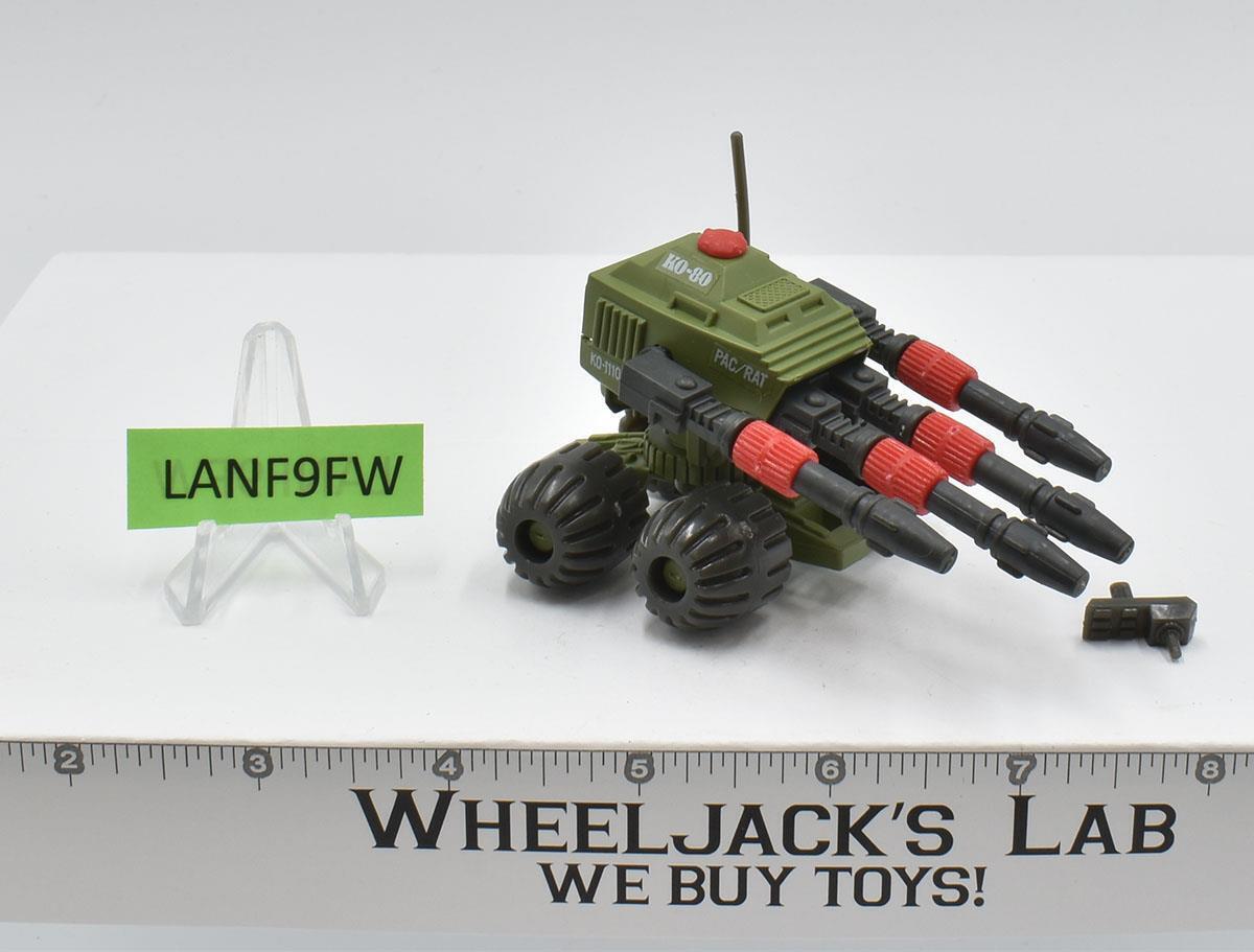 Machine Gun Pac Rat 100% Complete G.I. Joe 1983 Hasbro Vintage Vehicle ...