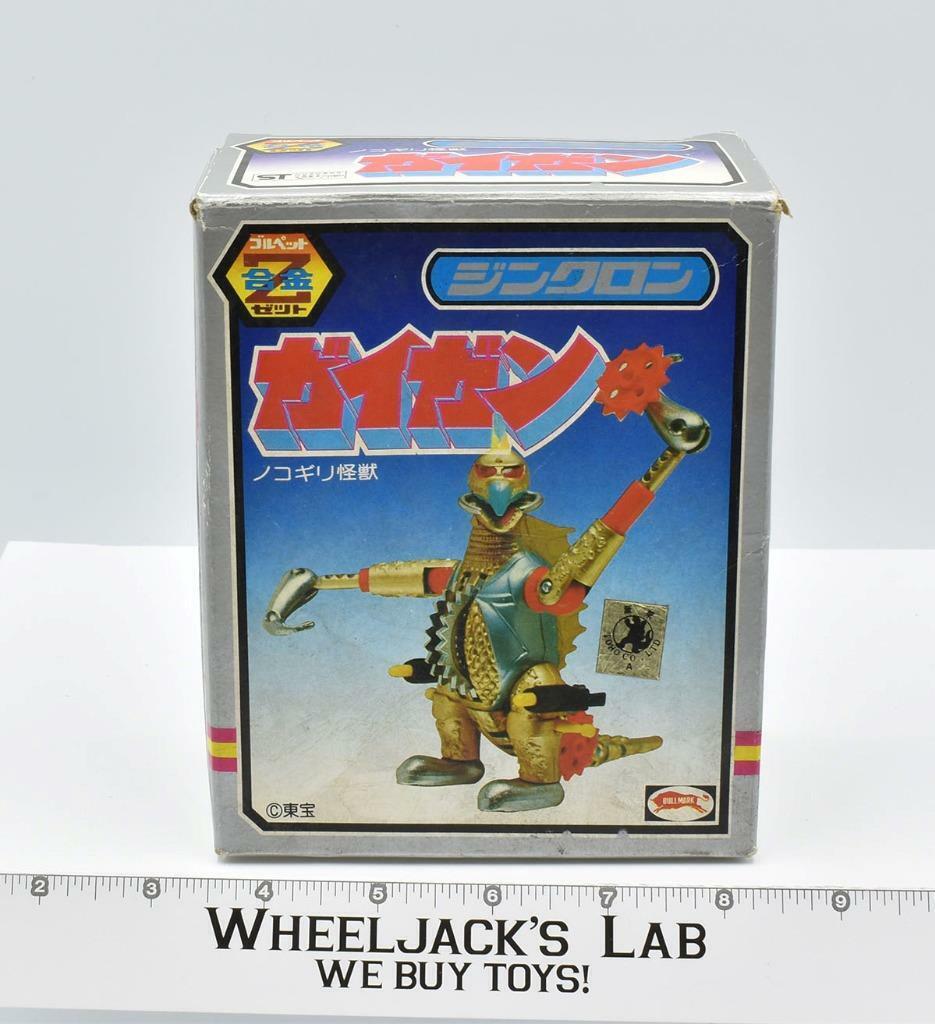 Gigan Die-Cast Chogokin Bullmark Toho Vintage Japan Action Figure ...