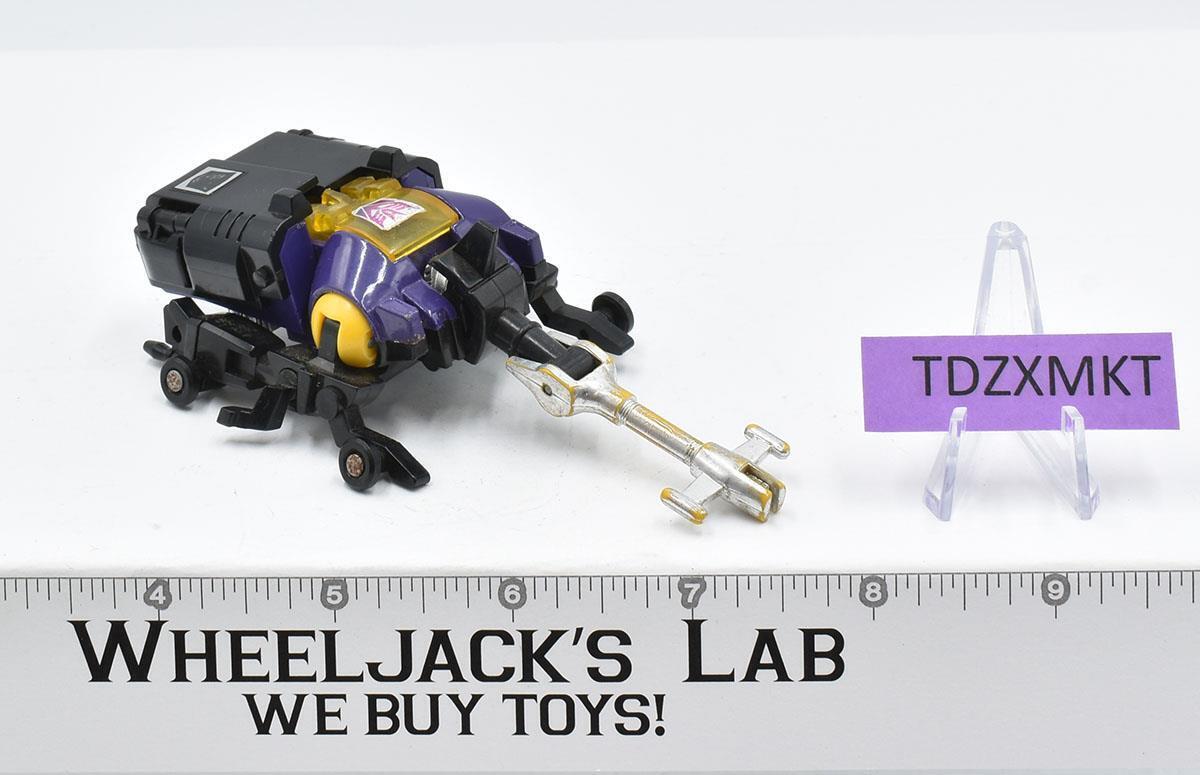 Bombshell 1985 G1 Transformers Rhinoceros Beetle Action Figure Vintage ...