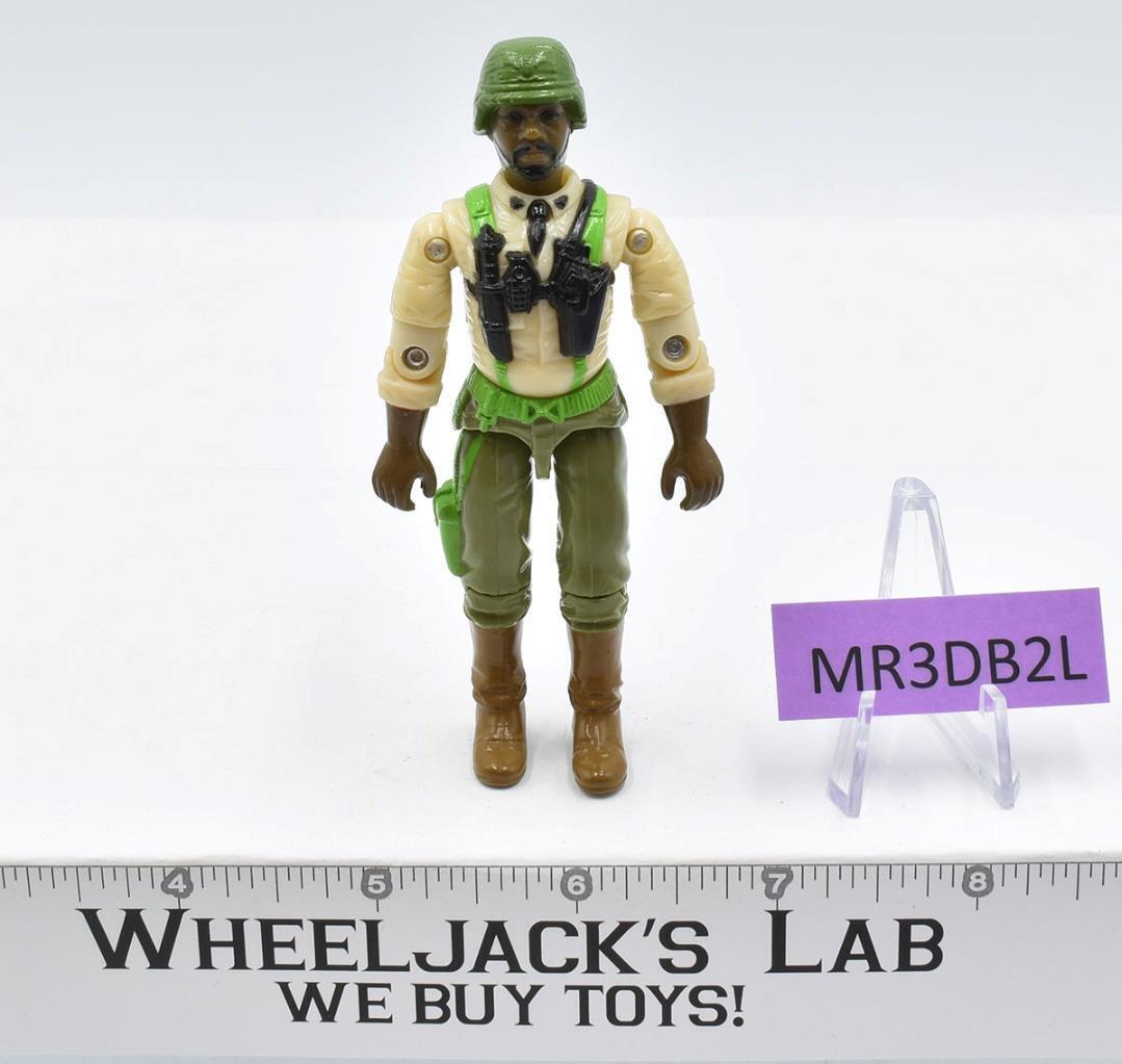 Colonel Courage V1 1993 G.I. Joe Hasbro Action Figure - Wheeljack's Lab