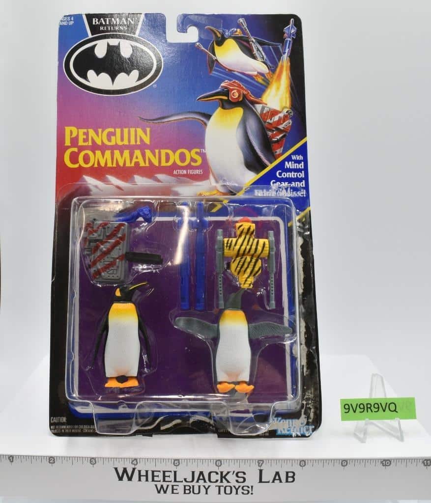 Penguin Commandos DC Comics Batman Returns Kenner 1991 Action Figure ...