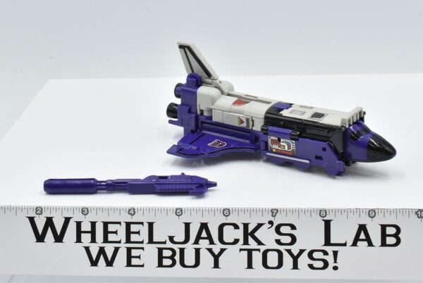 Astrotrain 100% Complete 1985 G1 Transformers Space Shuttle Action ...