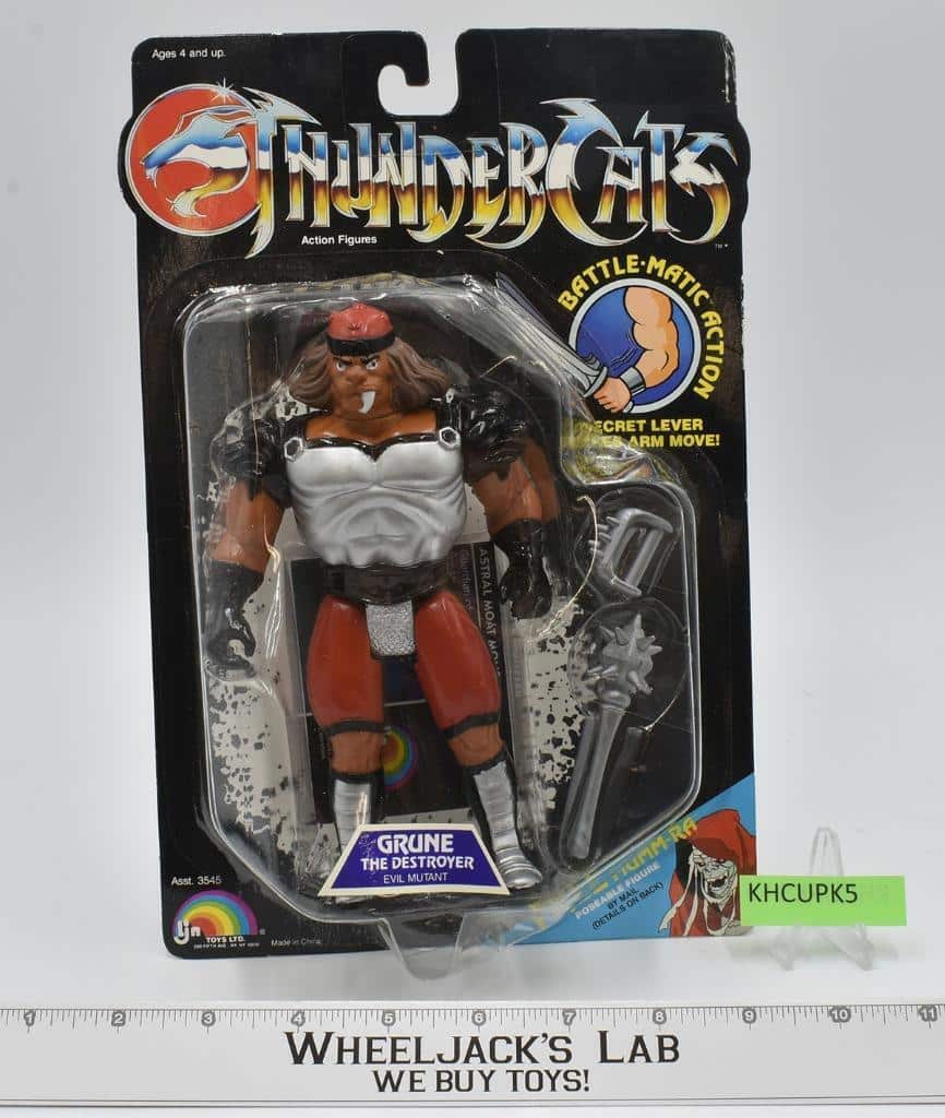 Grune the Destroyer Thundercats 1986 LJN Vintage Figure NEW MOSC SEALED ... Grune the Destroyer Thundercats 1986 LJN Vintage Figure NEW MOSC SEALED ...