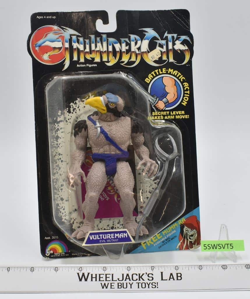 Vultureman Evil Mutant Thundercats 1986 LJN Vintage Figure NEW MOSC ...