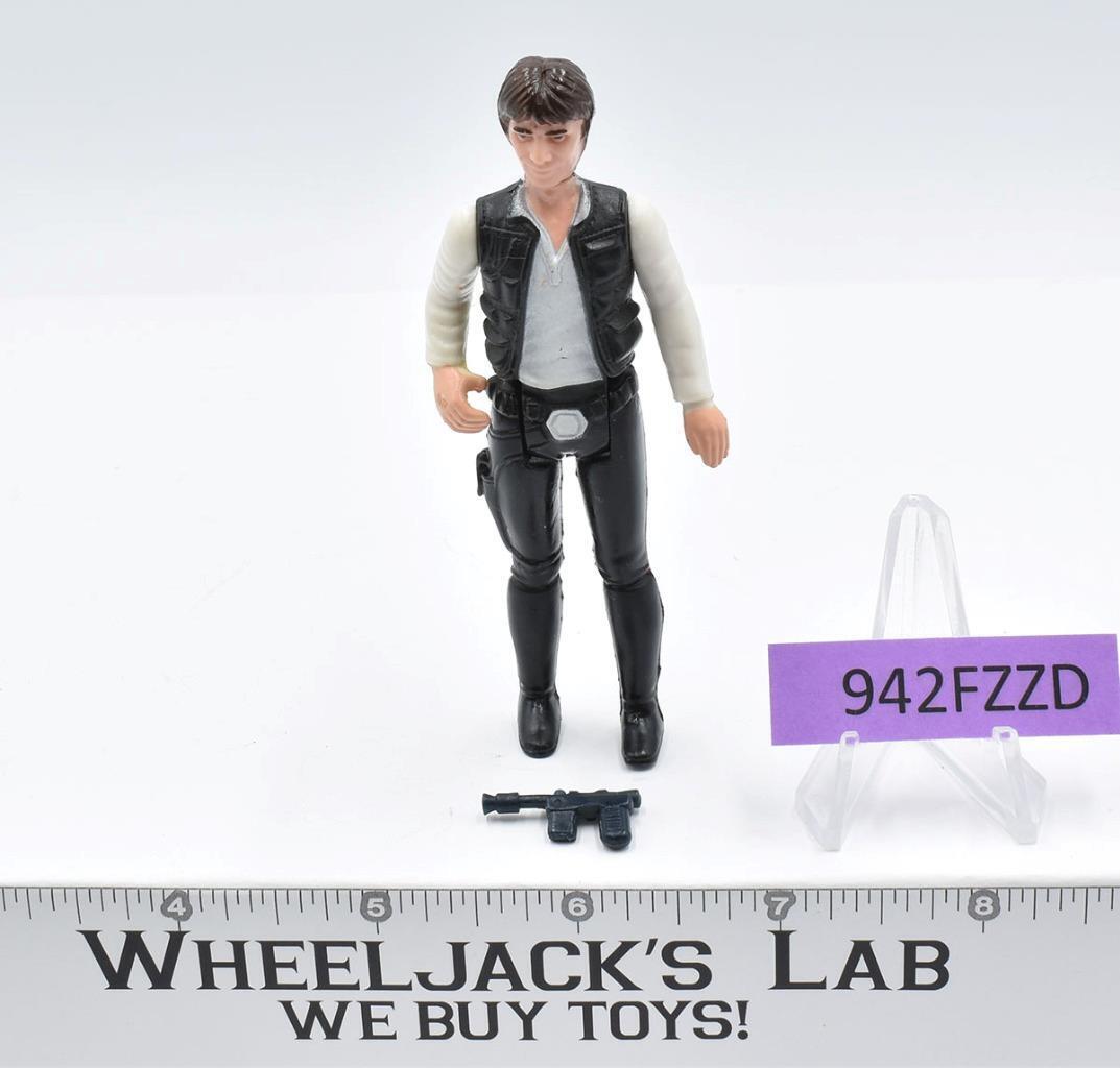 Han Solo BIG HEAD 100% Complete Star Wars 1977 Kenner NO REPRO ...