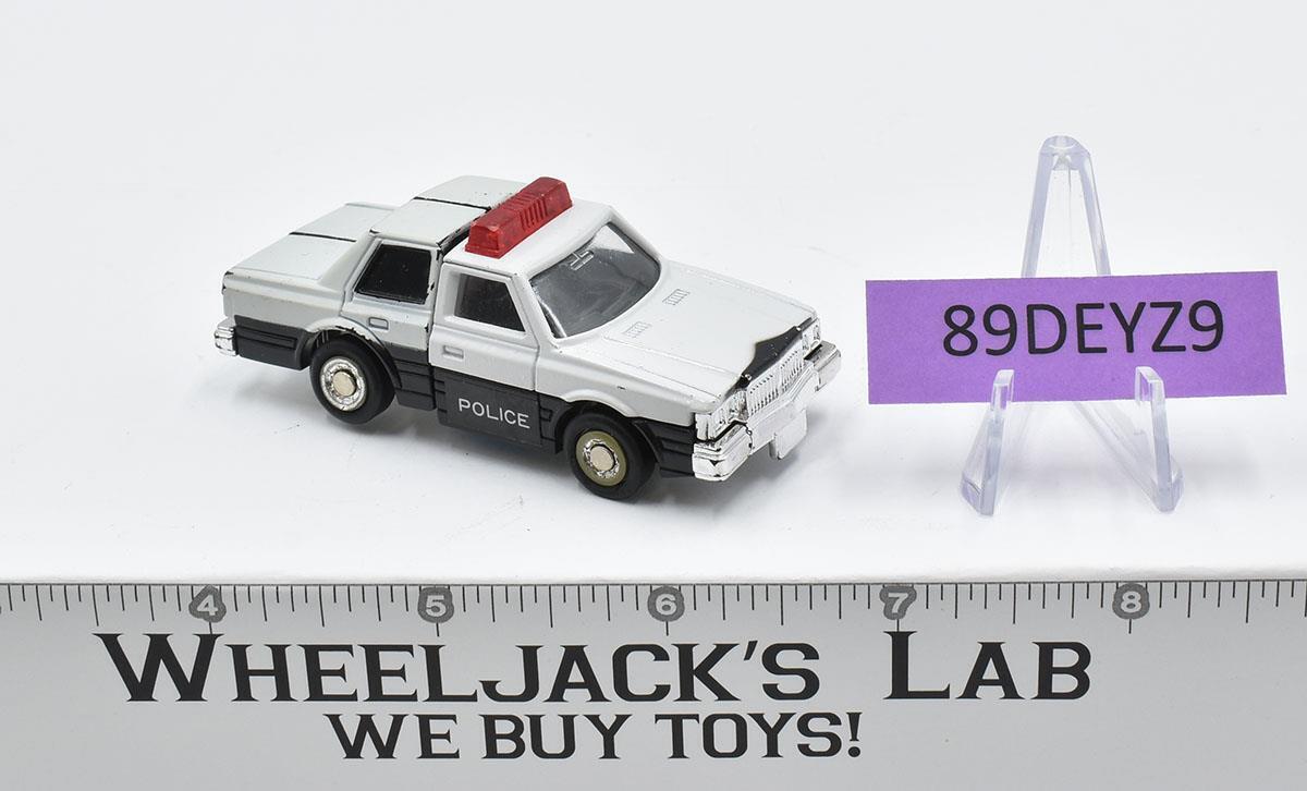 Hans Cuff Police Car MR-13 100% Complete Gobots Go Bots 1983 Bandai ...