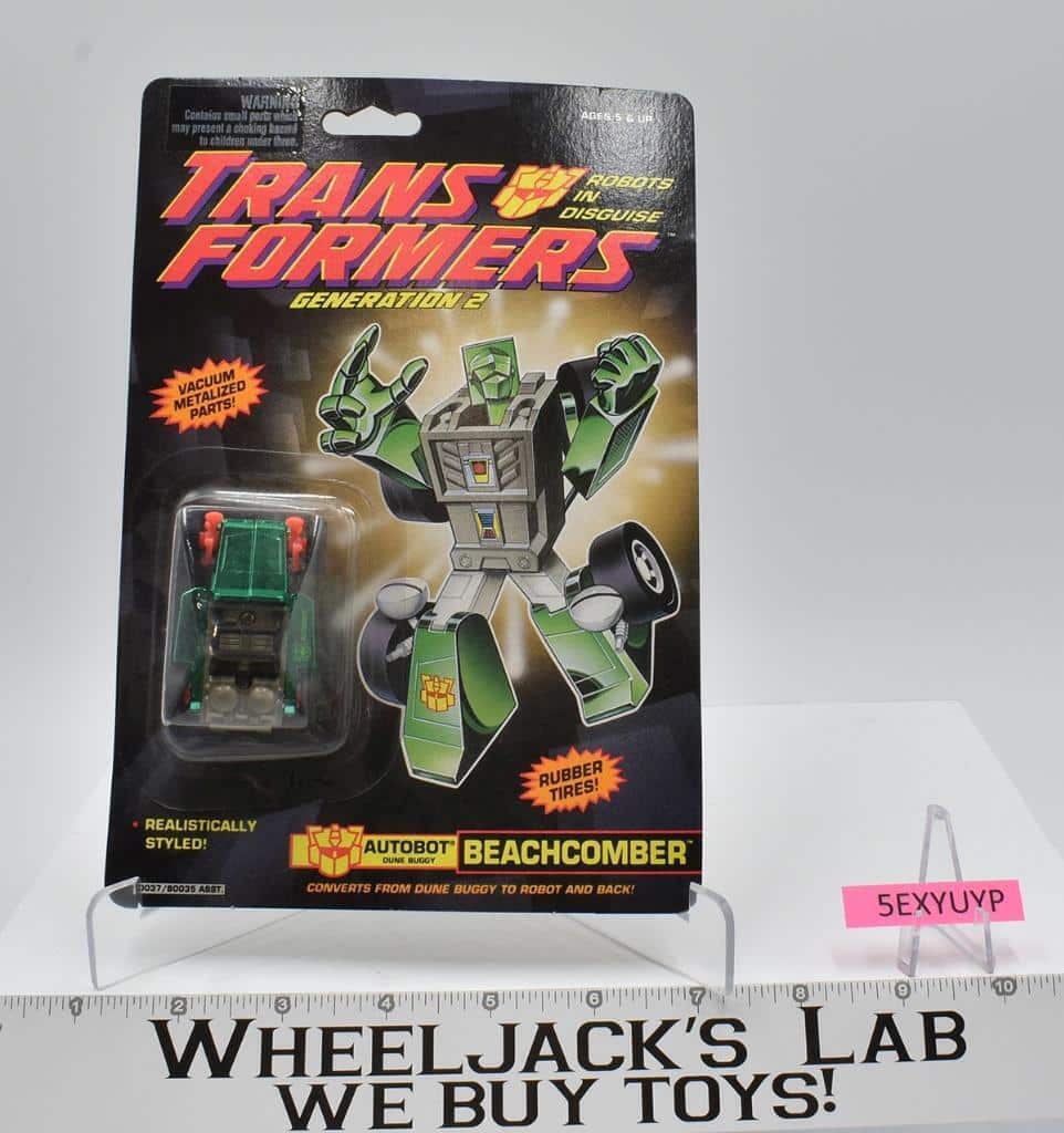 Beachcomber Autobot G2 Transformers 1992 Hasbro Action Figure NEW MOSC ...