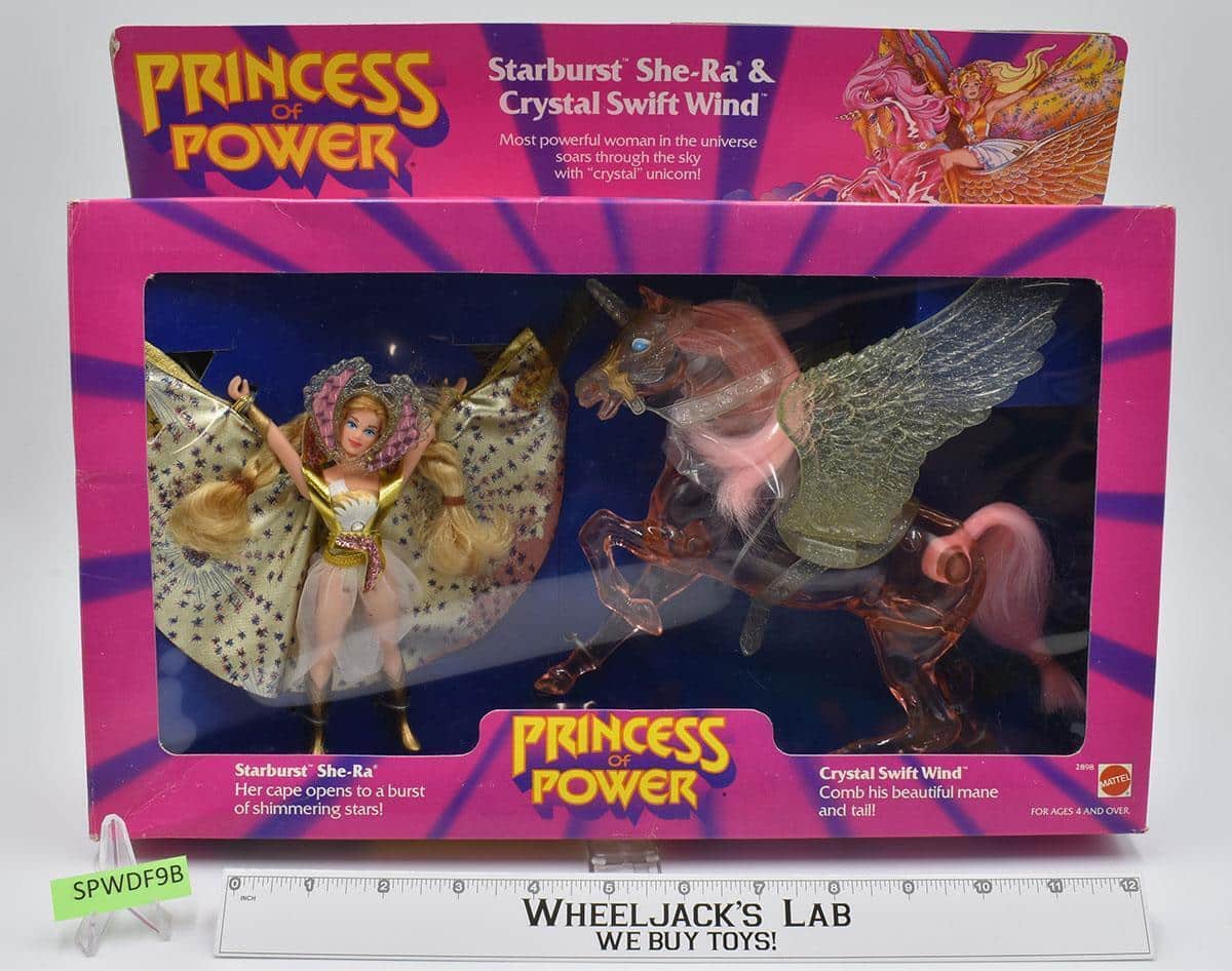 Starburst She-Ra w/ Crystal Swift Wind Princess of Power 1986 Mattel ...