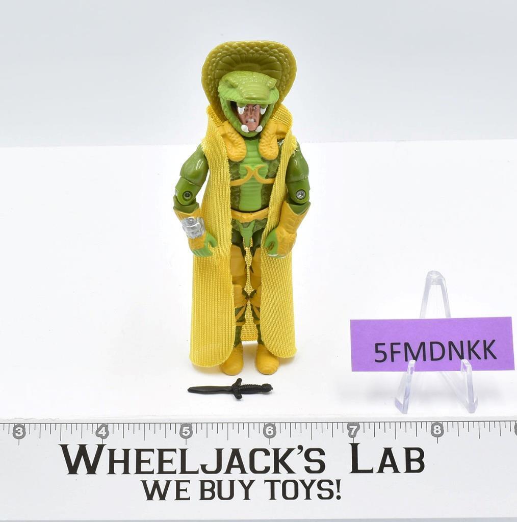 Serpentor v3 GI Joe Comic Pack 2005 Hasbro Action Figure - Wheeljack's Lab