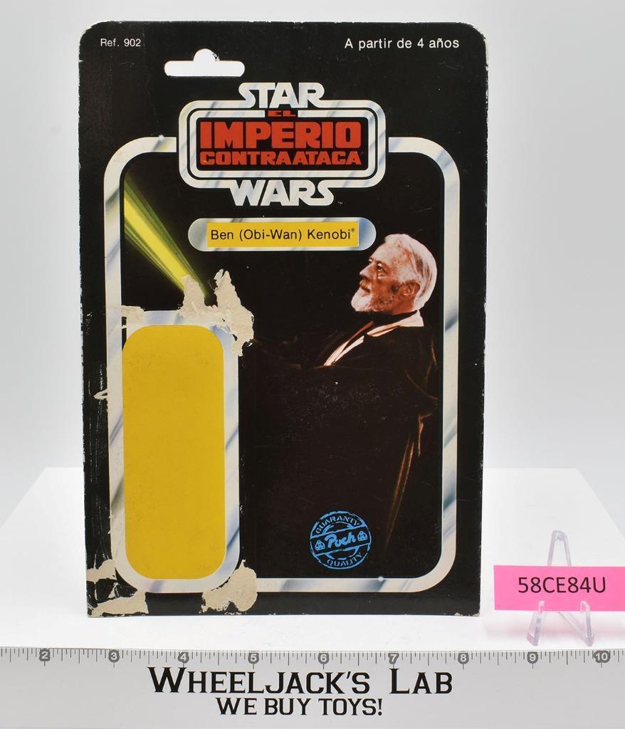 Ben Obi-Wan Kenobi 41 Horizontal Back POCH PBP Star Wars ESB CARDBACK ...