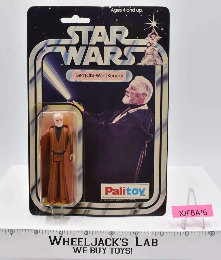 Ben Obi-Wan Kenobi 12 Back PALITOY Star Wars 1977 NEW MOSC SEALED ...
