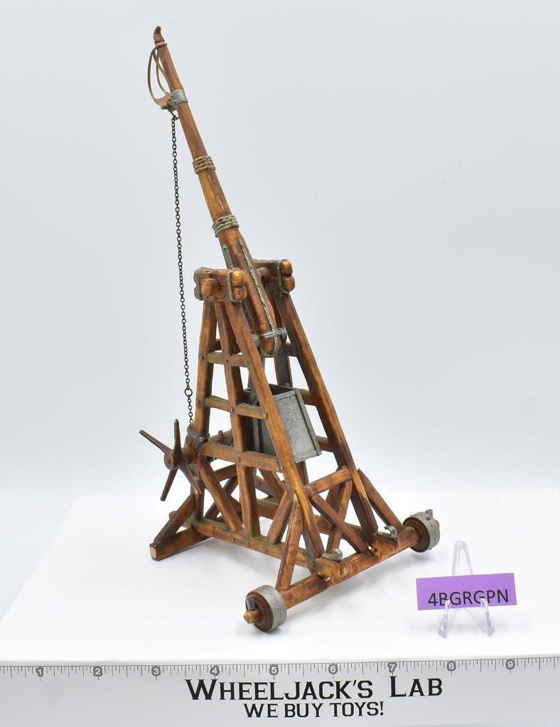 Siege Catapult Hausser Medieval Knight Defense 1973 Elastolin ...