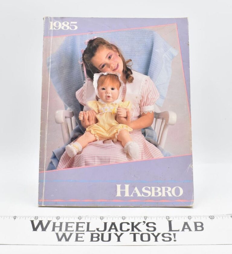 HASBRO 1985 Toy Fair Employee Dealer Catalog GI JOE MY LITTLE PONY ...