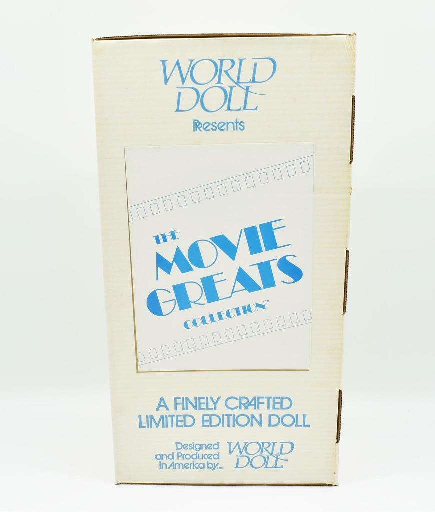 Frankie Machine Man With The Golden Arm 19" World Doll Movie Greats ...