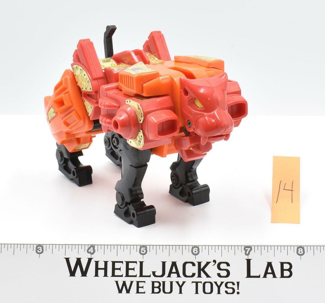 Rampage #14 Predaking Vintage 1986 G1 Transformers Hasbro Action Figure ...