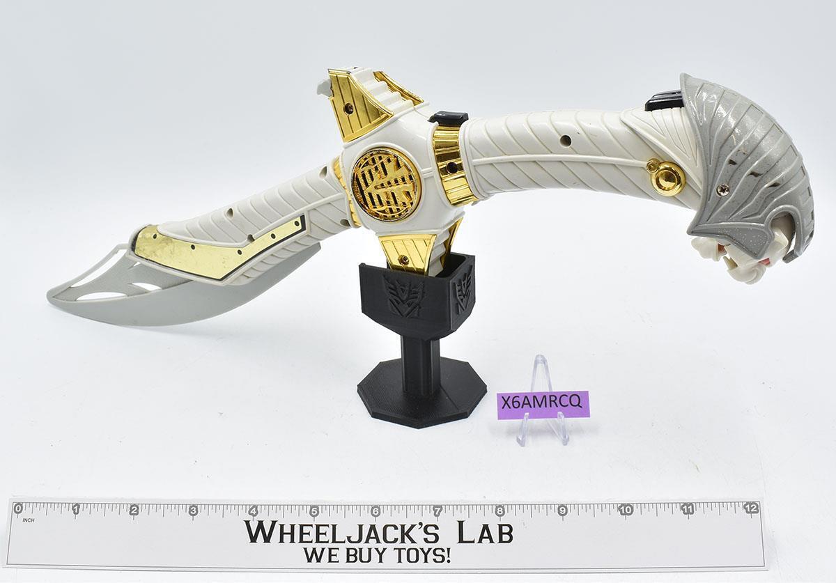 Legacy Saba Talking Tiger Sword 17" Power Rangers Bandai 1994 ...