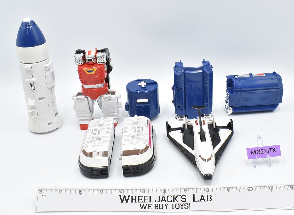 Mega Voyager Power Rangers in Space 1998 Bandai Action Figure ...