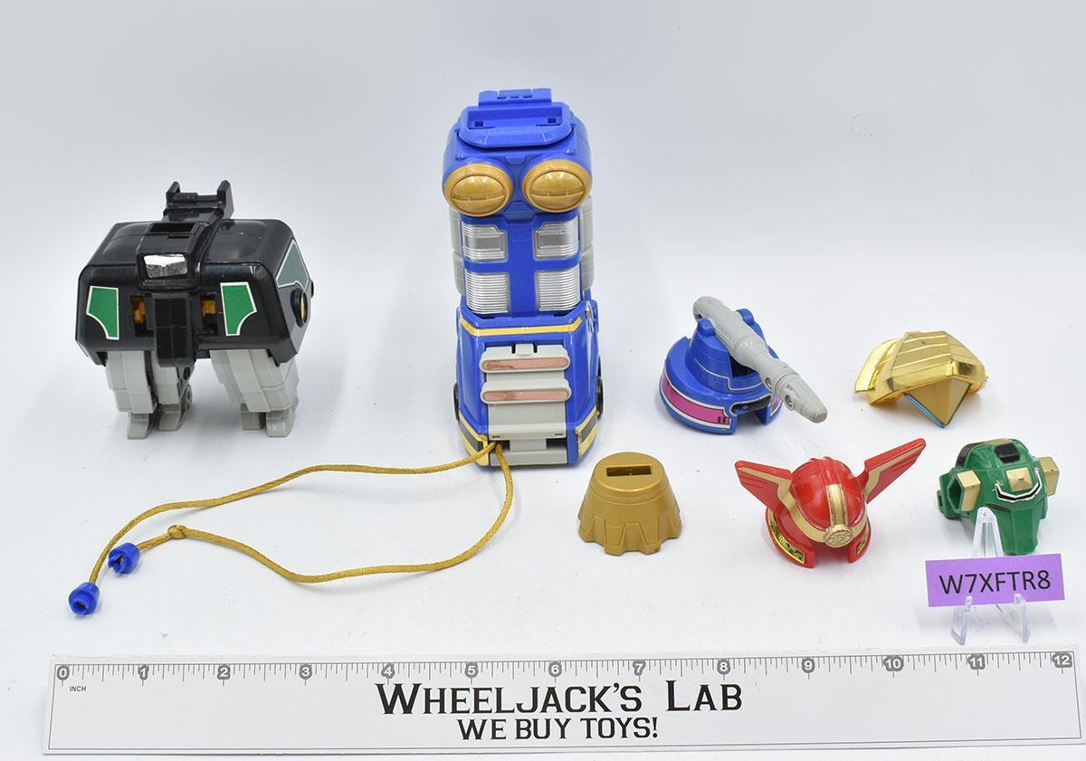 Zeo Megazord Saban's Power Rangers Zeo 1996 Bandai Action Figure FOR ...