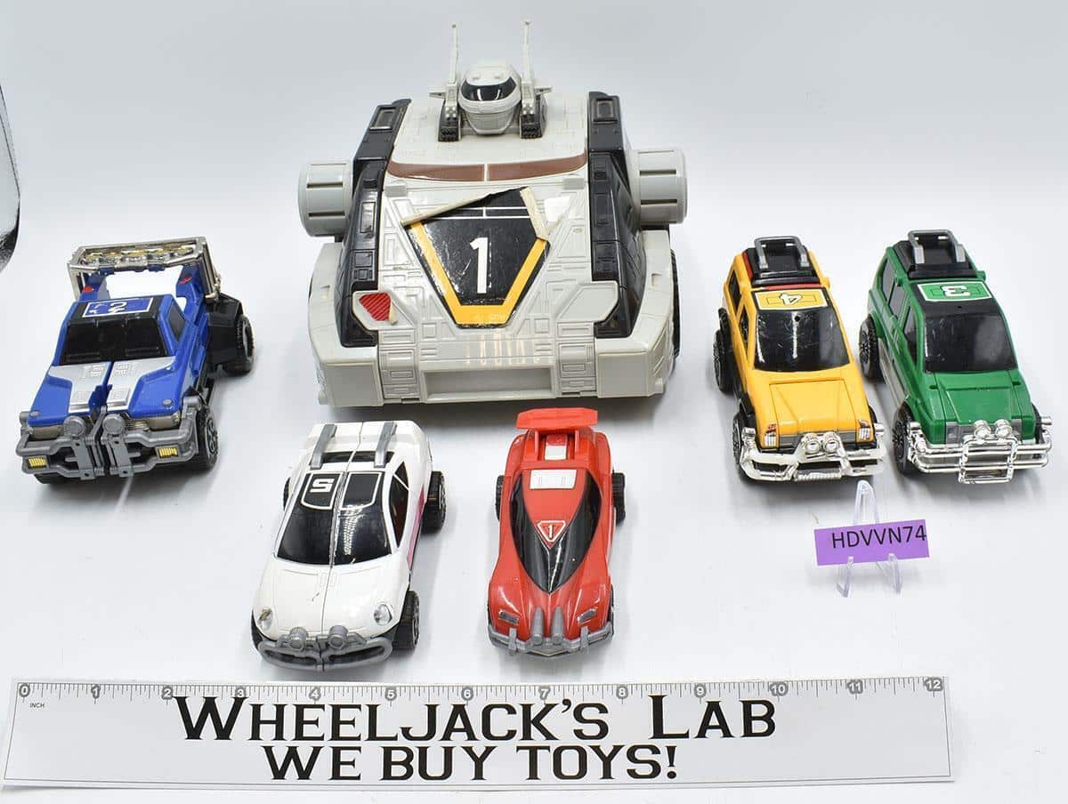 Atrillatron Turbo Transport Power Rangers 1997 Bandai Action Figure - Wheeljack's Lab
