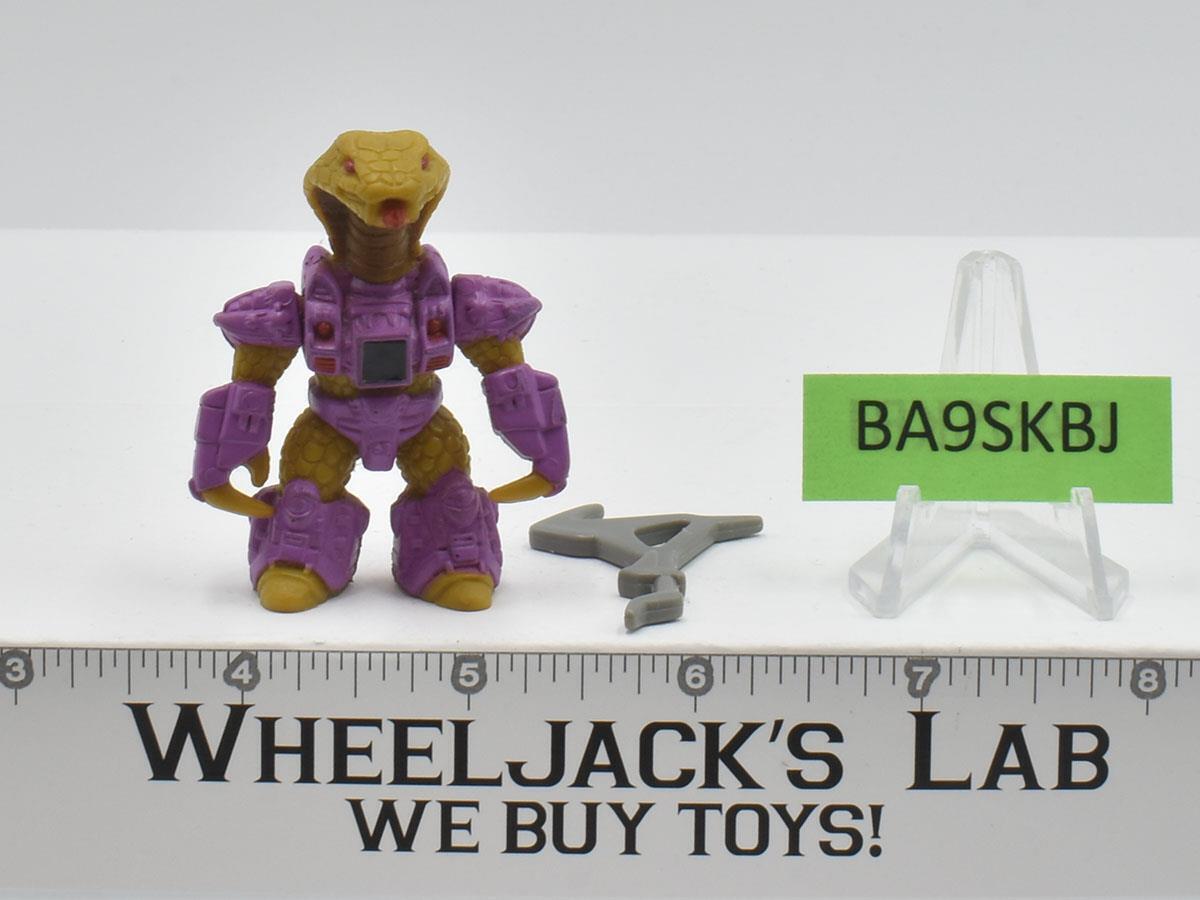 #59 King Cobra Battle Beasts 100% Complete Figure Vintage Hasbro 1987 ...