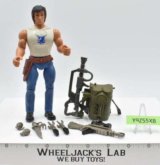 Fire Power John Rambo 100% Complete Sylvester Stallone Rambo 1986 ...