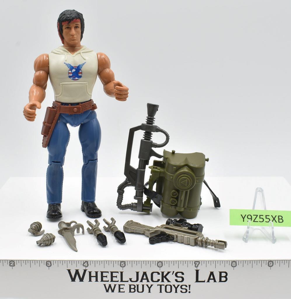 Fire Power John Rambo 100% Complete Sylvester Stallone Rambo 1986 ...