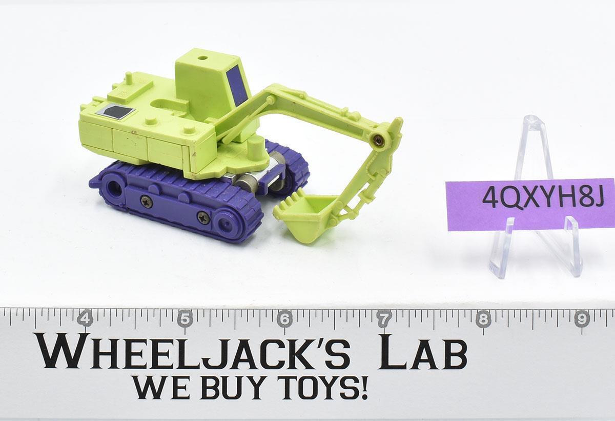 Scavenger Devastator 1985 Vintage G1 Transformers Excavator Action ...