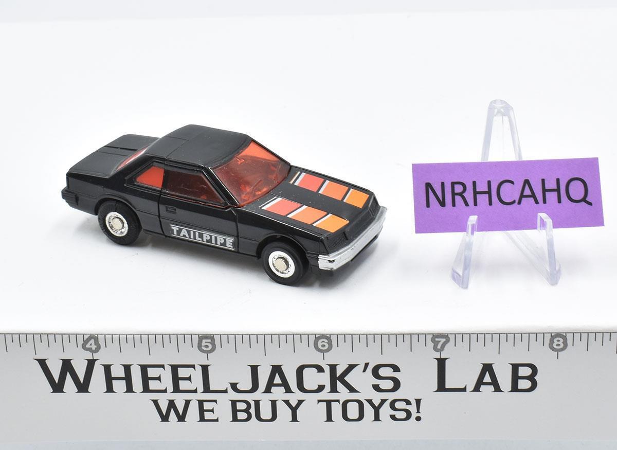 Tail Pipe 100% Complete RARE 1985 Gobots Bandai Tonka Vintage Action ...