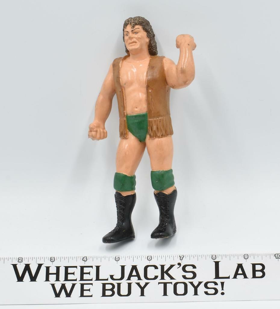Cowboy Bob Orton 1987 WWF LJN Titan Sports 8" Vintage Wrestling Action Figure - Wheeljack's Lab