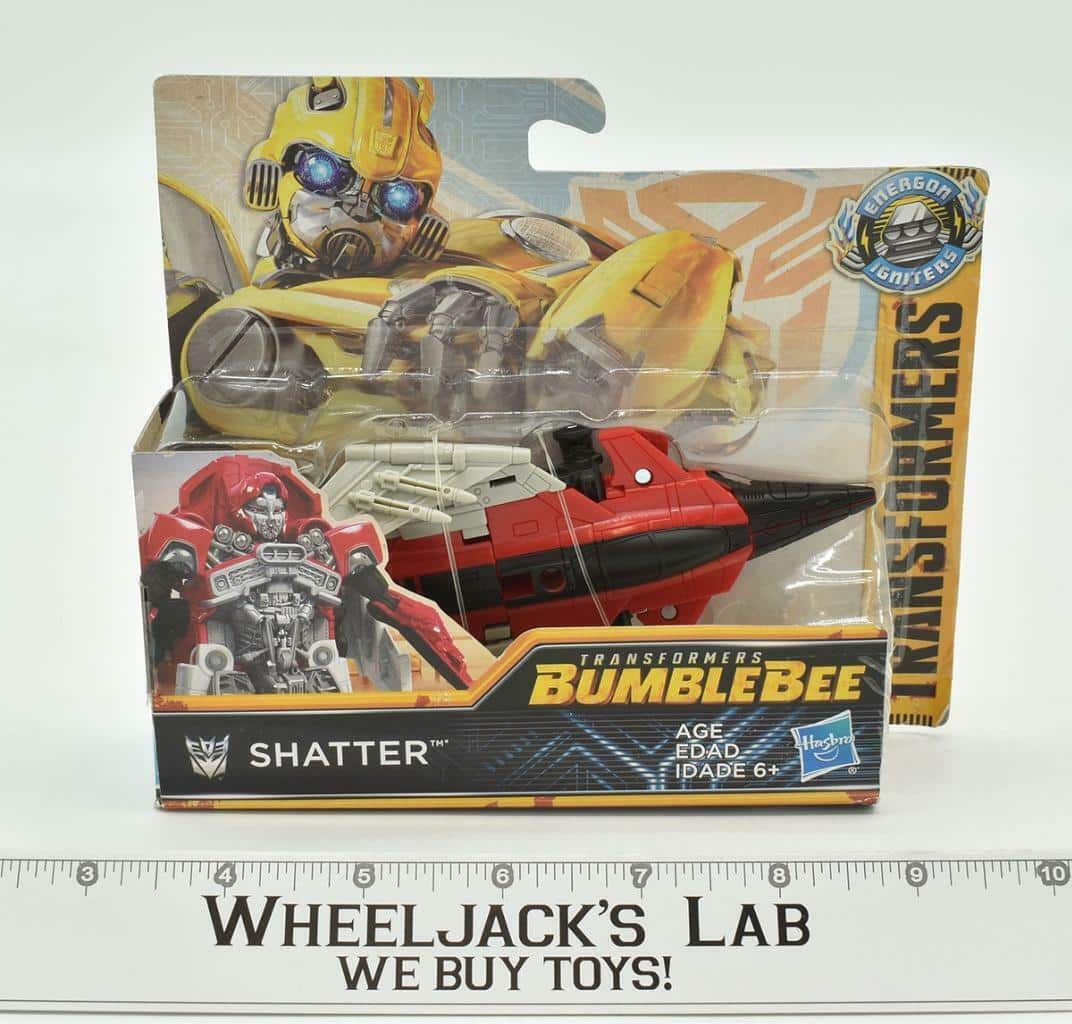Shatter MOSC Energon Igniters BumbleBee Power Series Hasbro ...