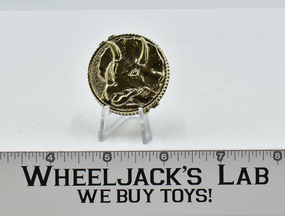 Triceratops Power Coin Blue Ranger Mighty Morphin Power Rangers 1993 ...