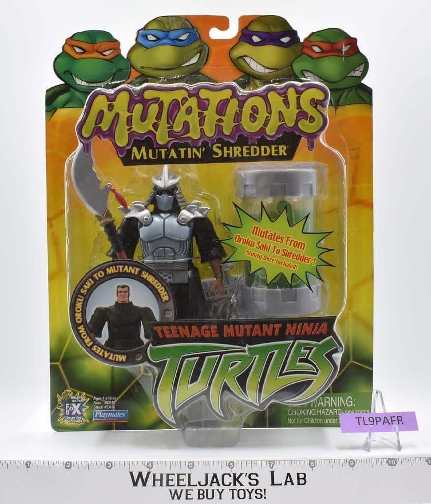 Mutatin' Shredder Teenage Mutant Ninja Turtles TMNT Mutations Playmates ...