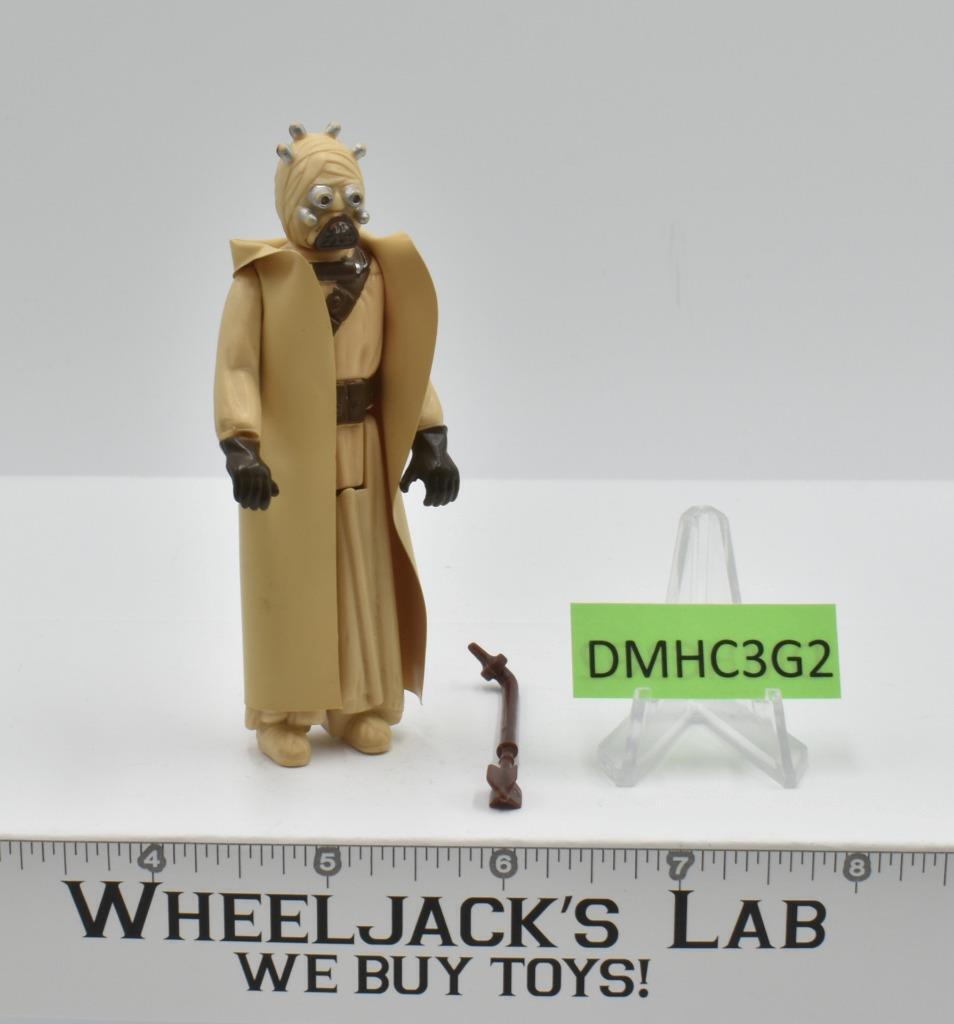 Sand People Tusken Raider 100% Complete Star Wars 1977 Kenner Figure NO ...