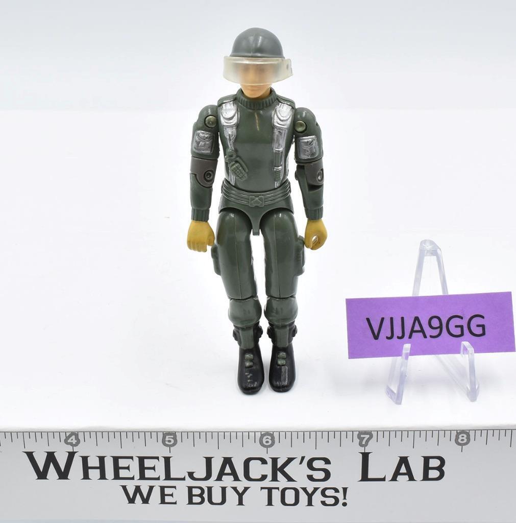 Hawk V1.5 100% Complete G.I. Joe 1983 Hasbro Vintage Action Figure ...