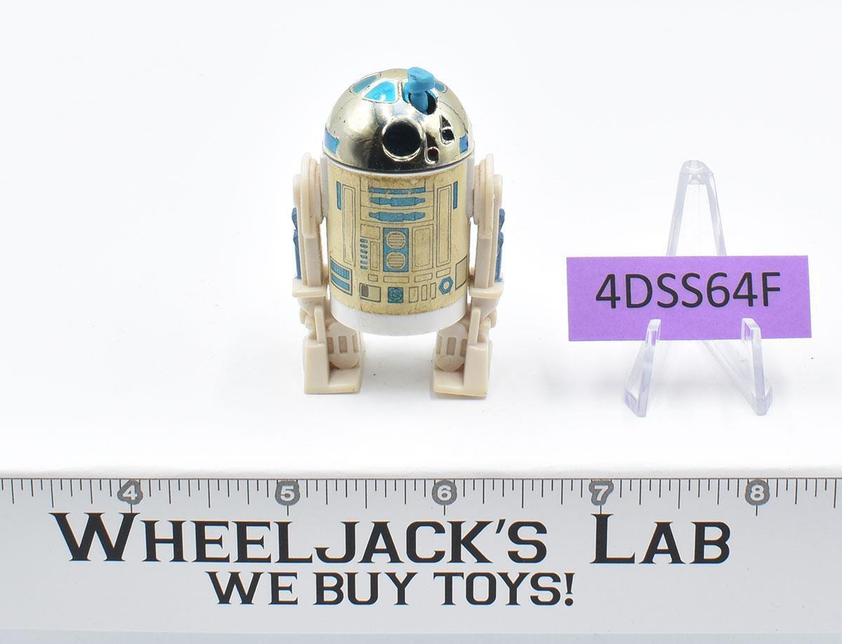 R2-D2 W/Pop Up SENSORSCOPE 100% Complete Star Wars Kenner 1980 NO REPRO ...
