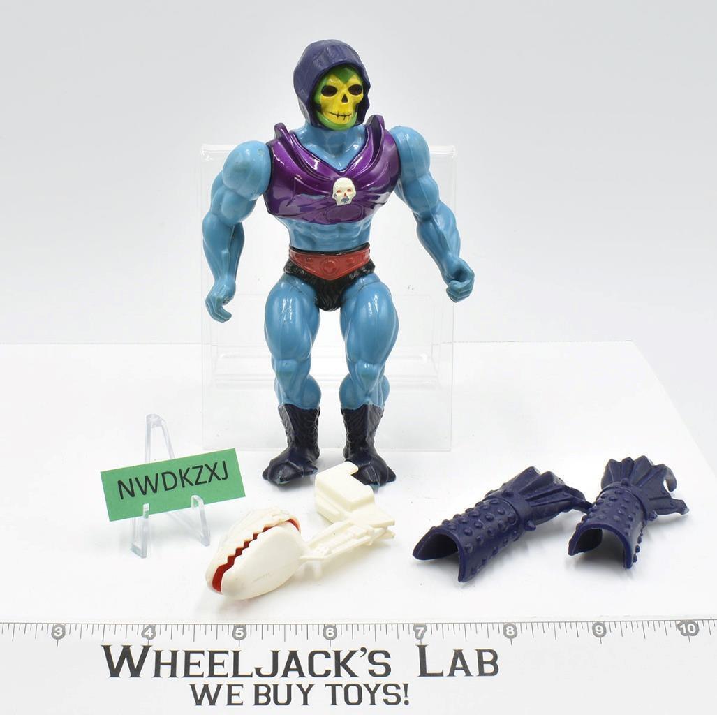 Terror Claws Skeletor He-Man MOTU Vintage Action Figure 1986 Mattel ...