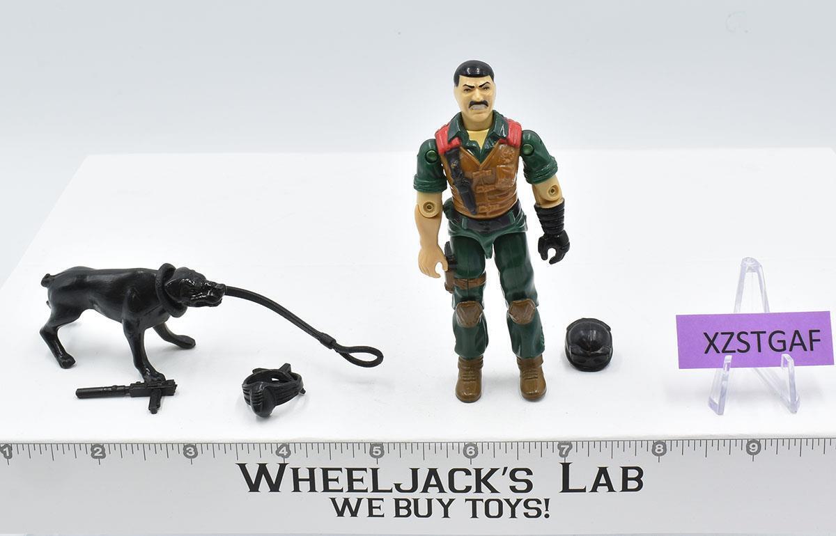 Mutt V1 G.I. Joe 1984 Hasbro Vintage Action Figure - Wheeljack's Lab